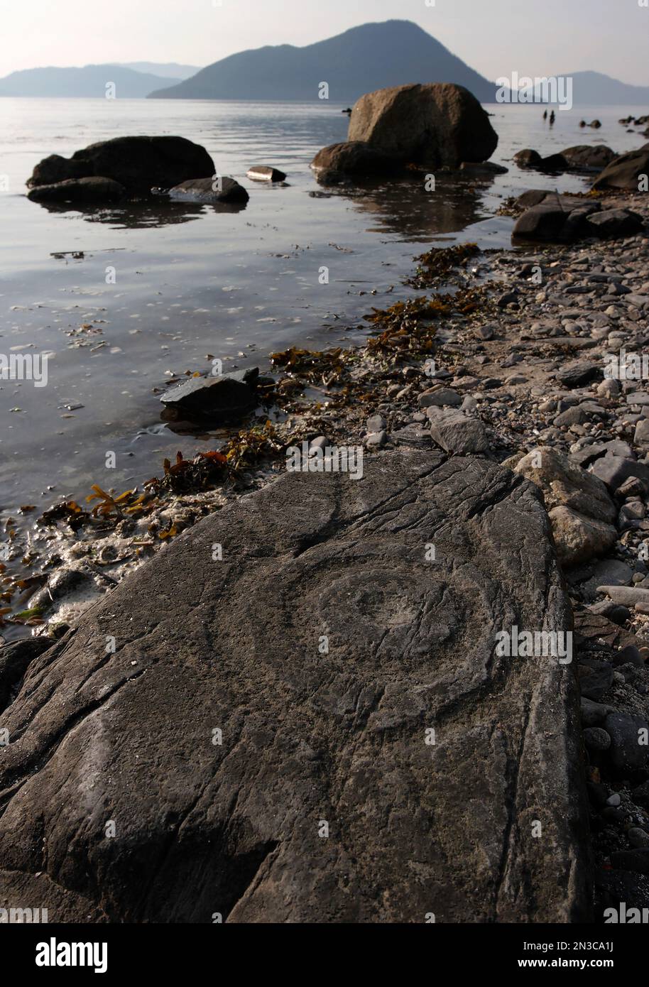 Alaska petroglyph beach wrangell hi-res stock photography and images ...