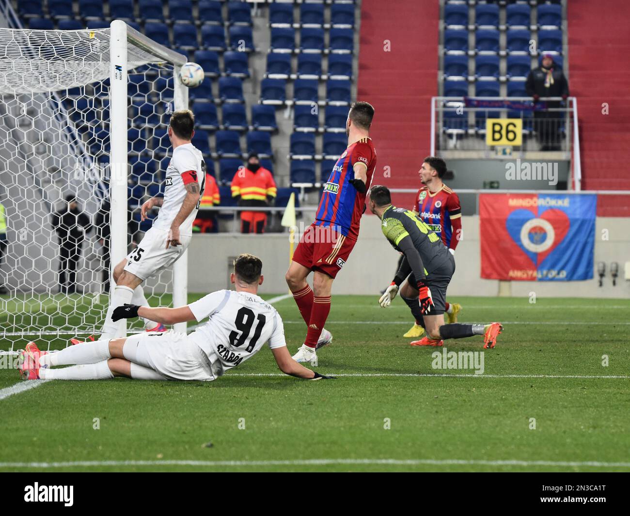 Budapest honved football soccer hi-res stock photography and images - Alamy