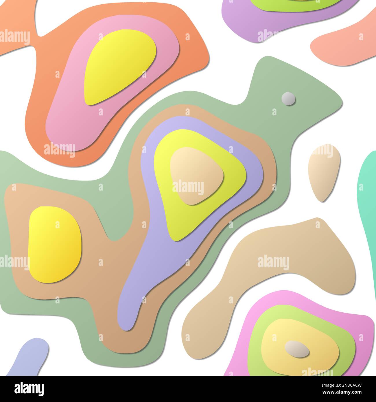 Paper 3d shapes hi-res stock photography and images - Alamy