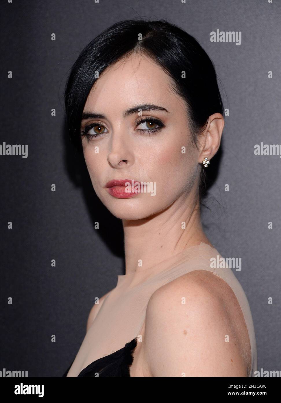 Actress Krysten Ritter attends the "Big Eyes" premiere at the Museum of ...