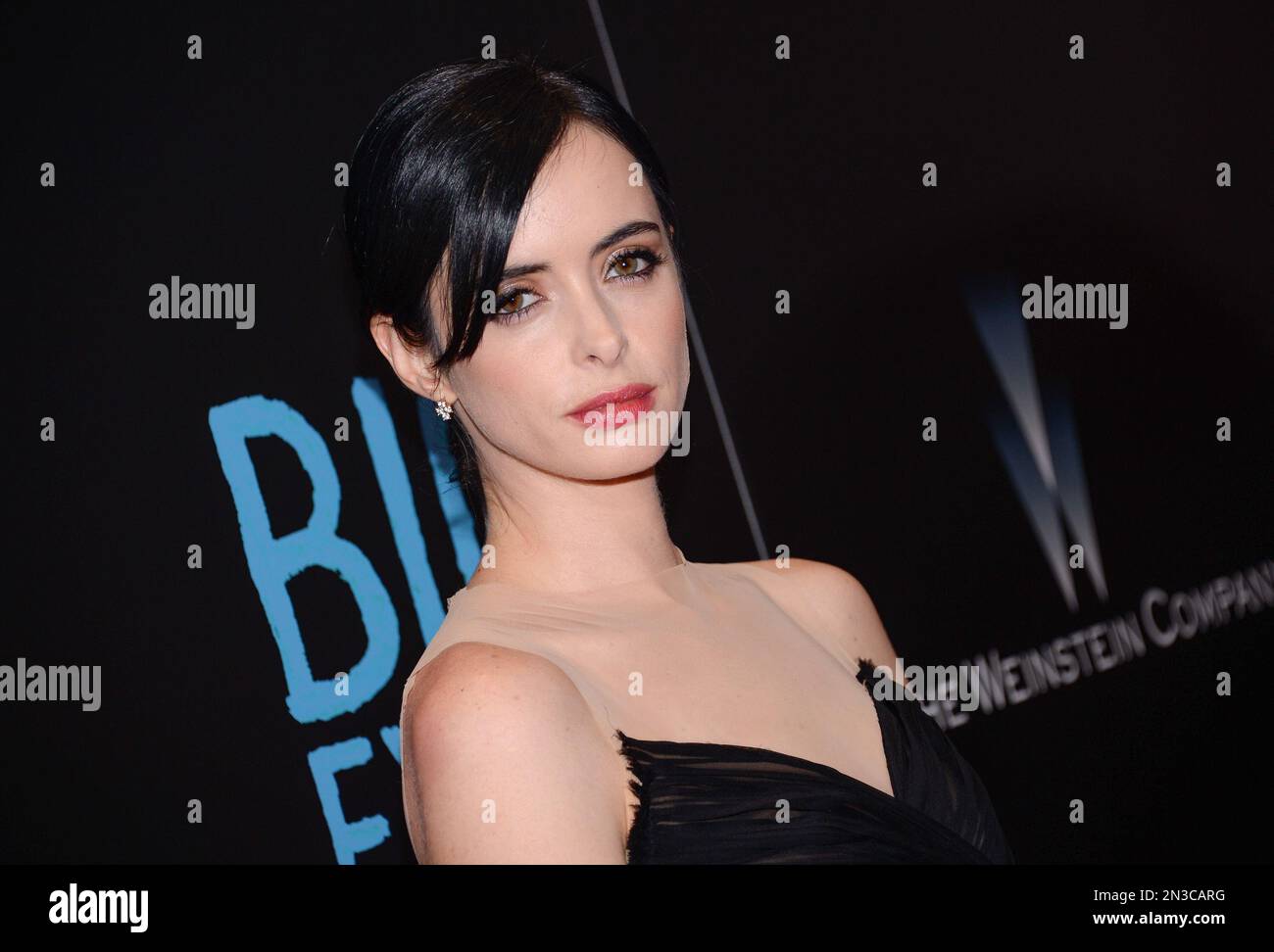 Actress Krysten Ritter attends the "Big Eyes" premiere at the Museum of ...