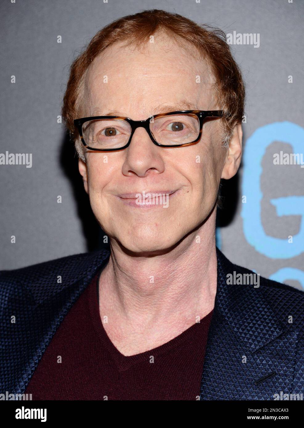 Danny Elfman attends the "Big Eyes" premiere at the Museum of Modern ...