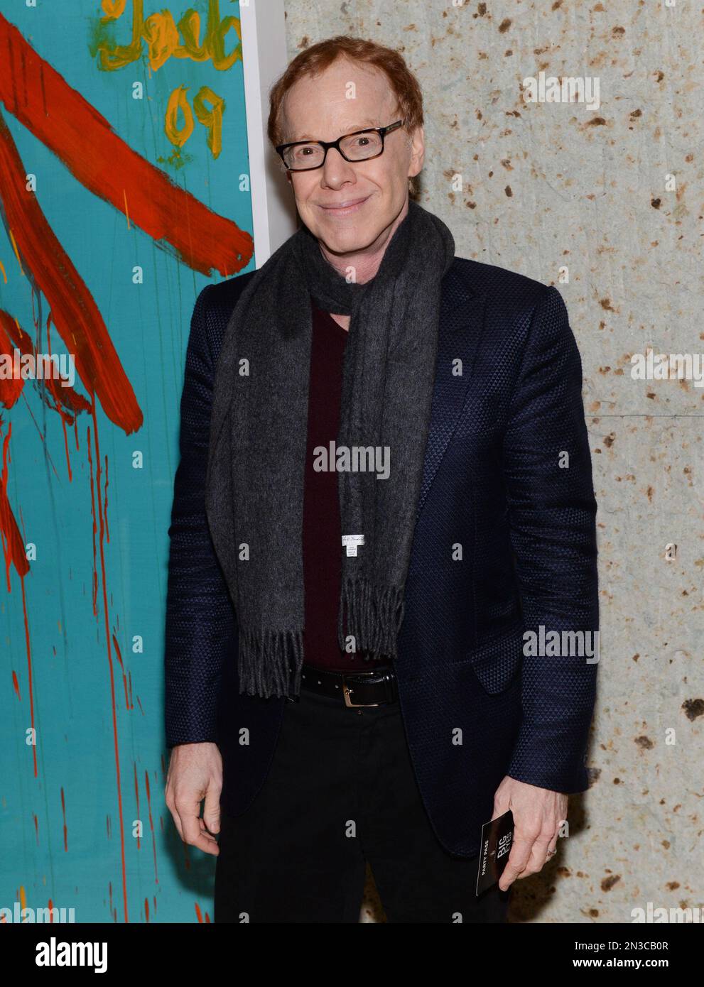 Danny Elfman attends the "Big Eyes" premiere after party at Kappo Masa ...