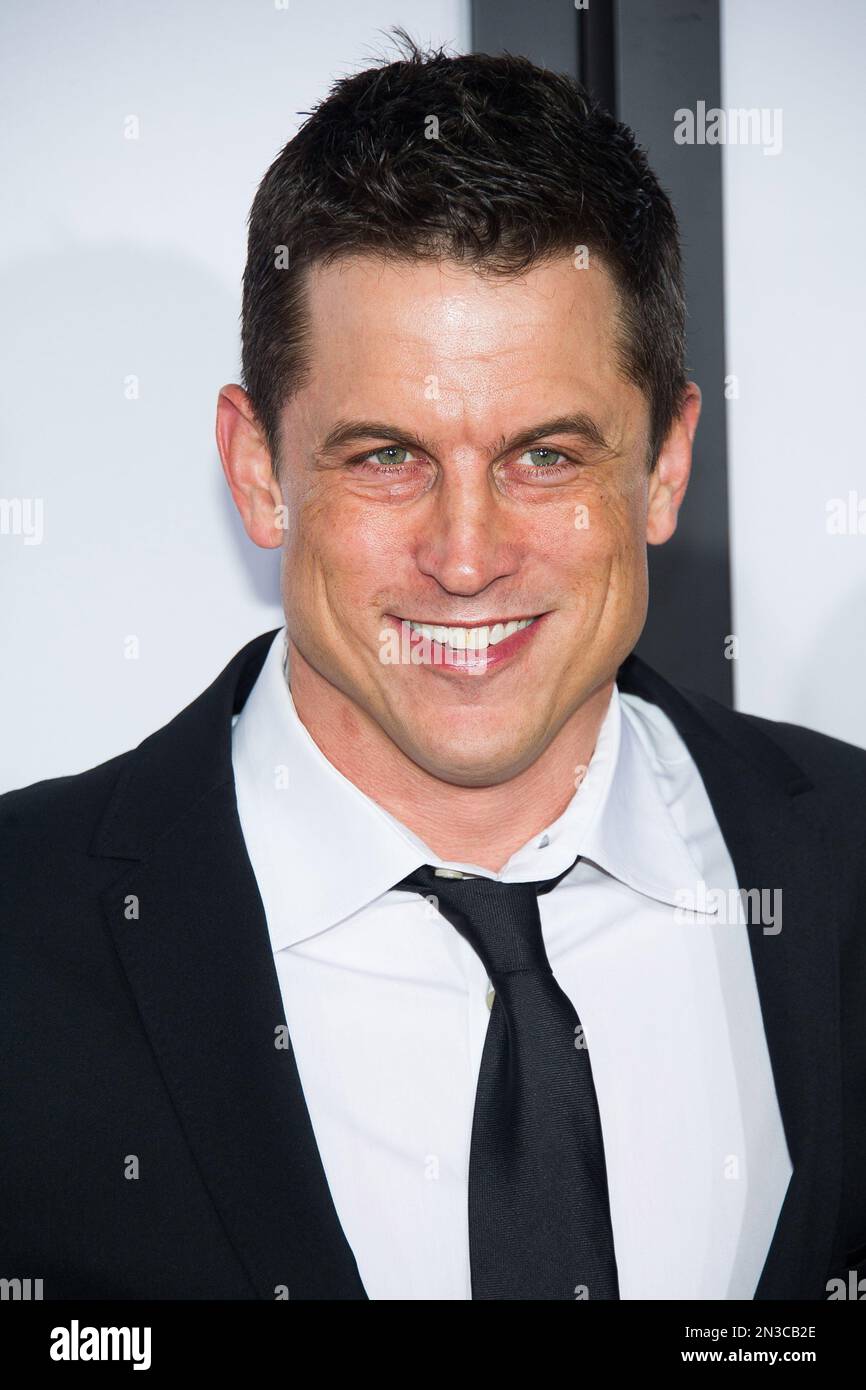 Jason Hall attends the "American Sniper" premiere on Monday, Dec. 15 ...