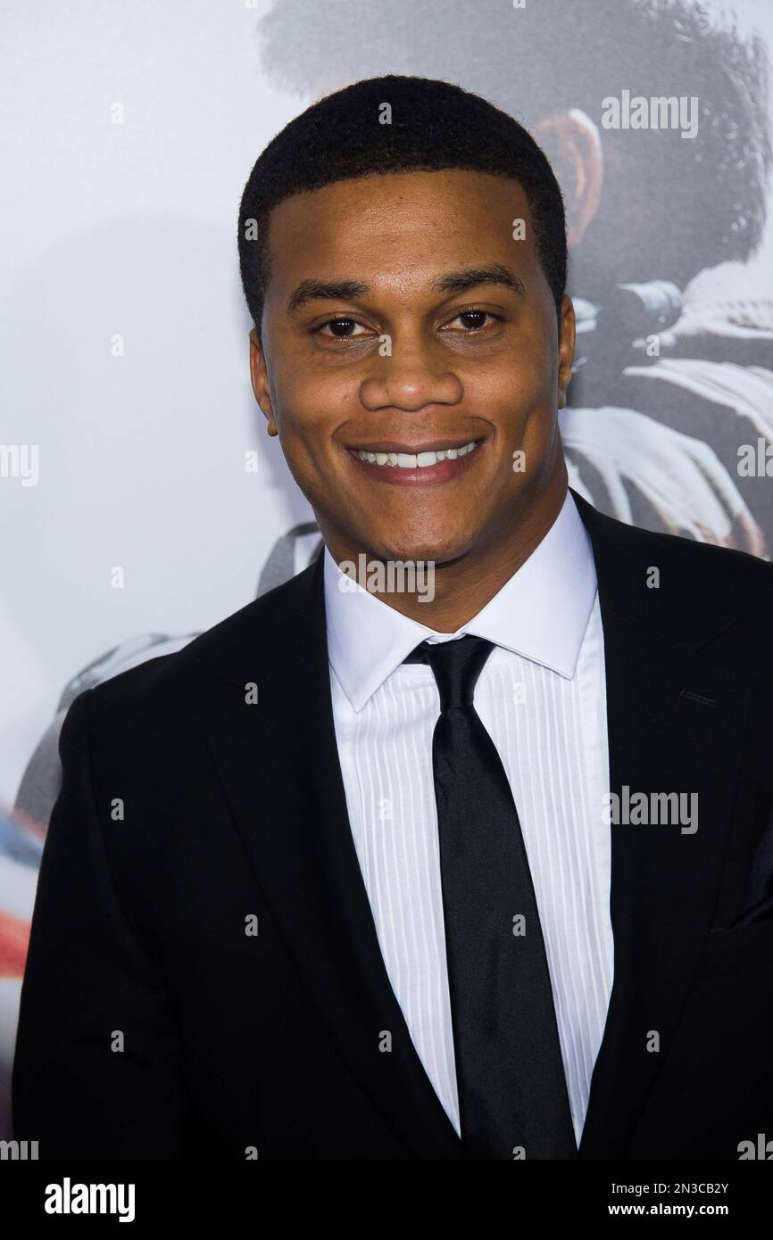 Cory Hardrict attends the "American Sniper" premiere on Monday, Dec. 15 ...