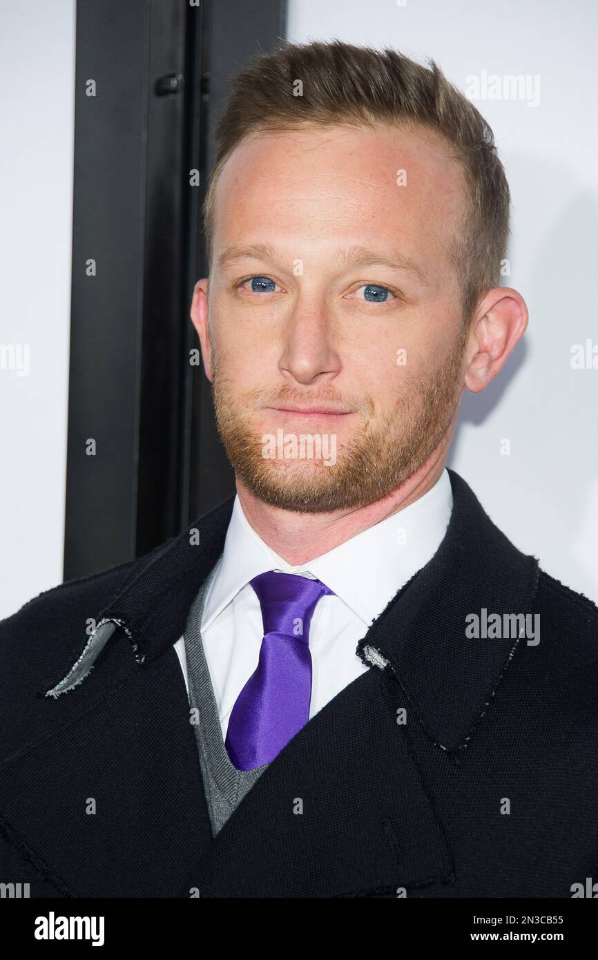 Eric Ladin attends the "American Sniper" premiere on Monday, Dec. 15 ...