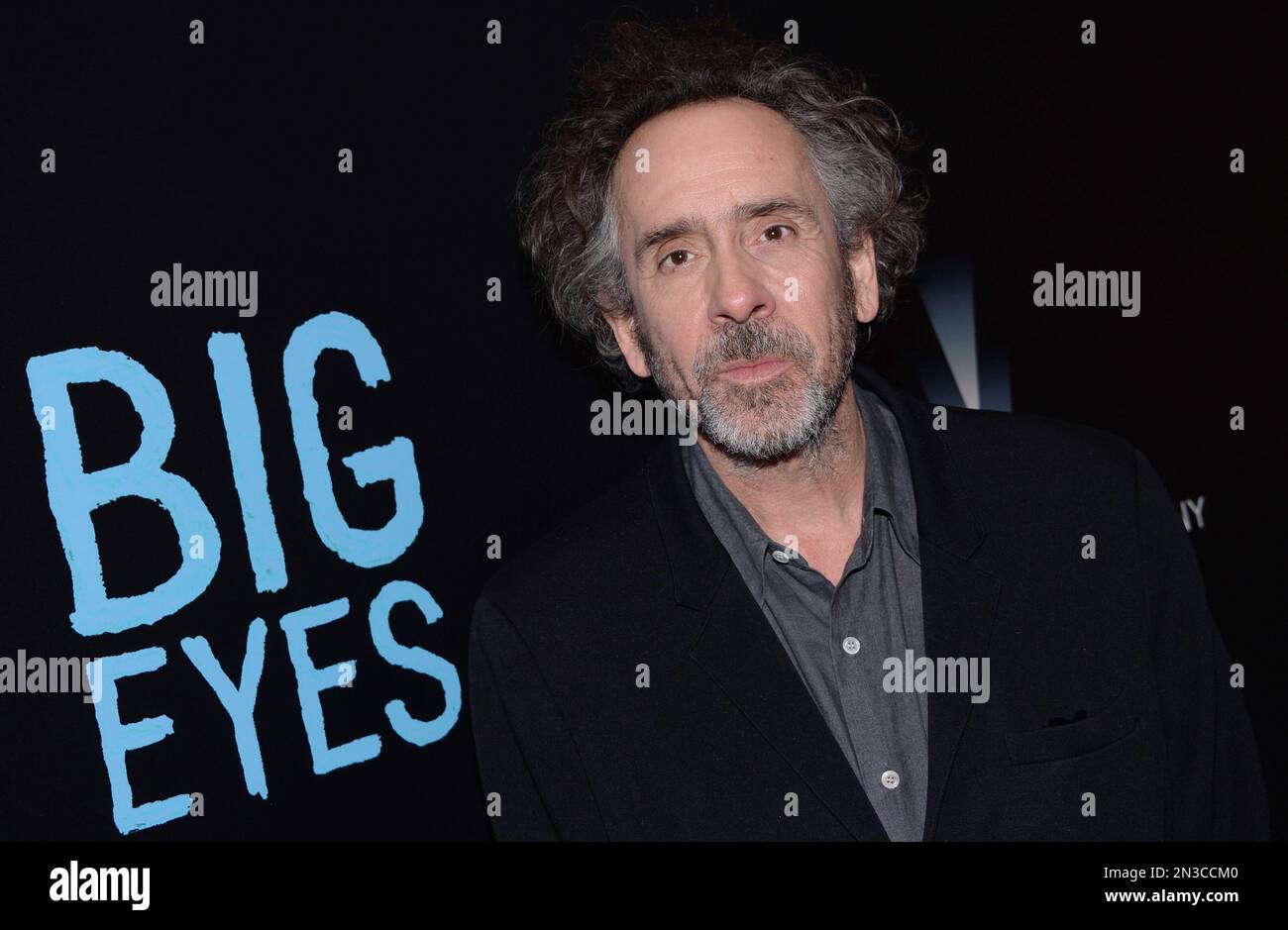 Tim Burton attends the "Big Eyes" premiere at the Museum of Modern Art ...