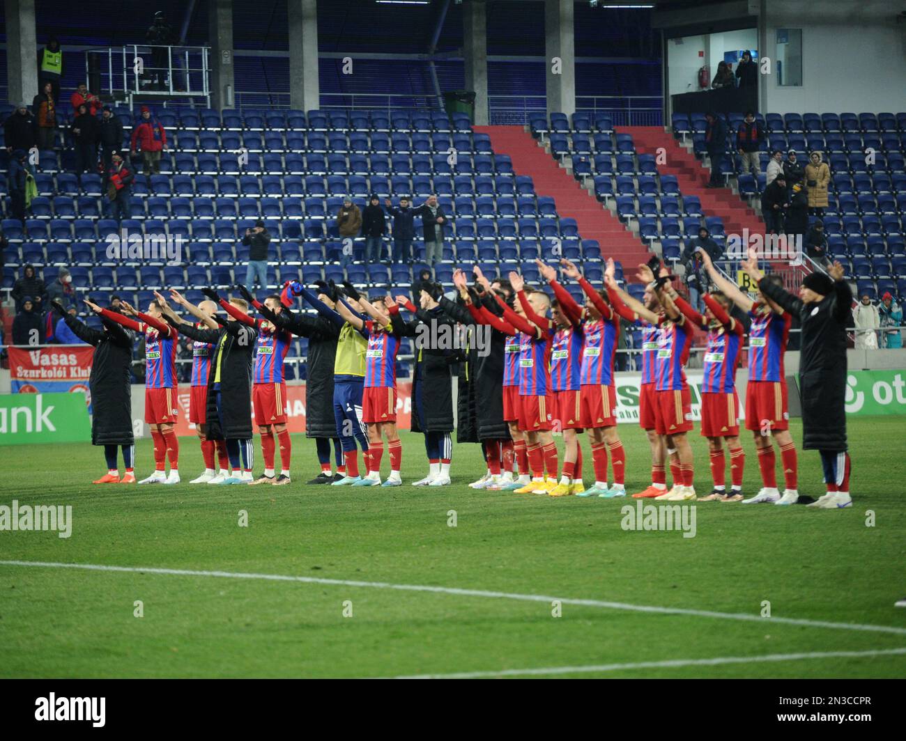 Budapest honved football soccer hi-res stock photography and images - Alamy