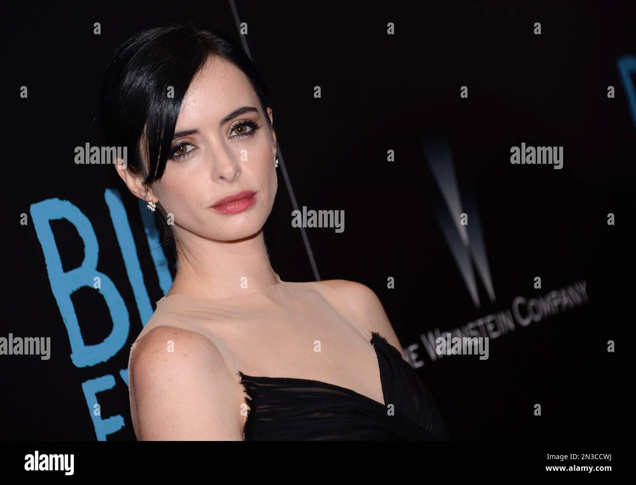 Krysten Ritter attends the "Big Eyes" premiere at the Museum of Modern ...