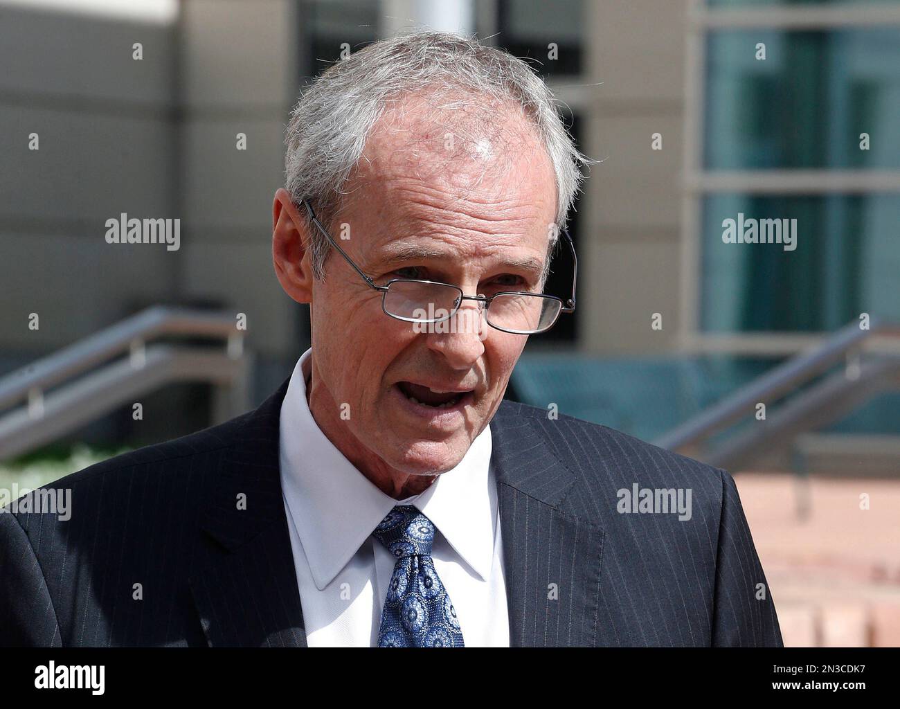 FILE - In this Sept. 10, 2014 file photo, attorney Robert Pepin, the ...