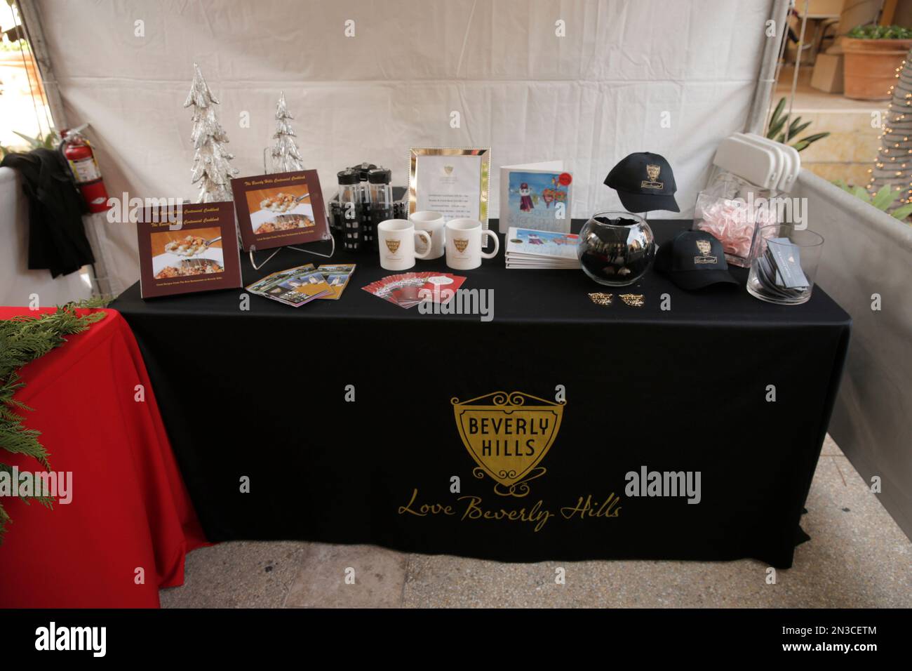 Love Beverly Hills Booth at the Beverly Hills Holiday Bazaar on Sunday ...