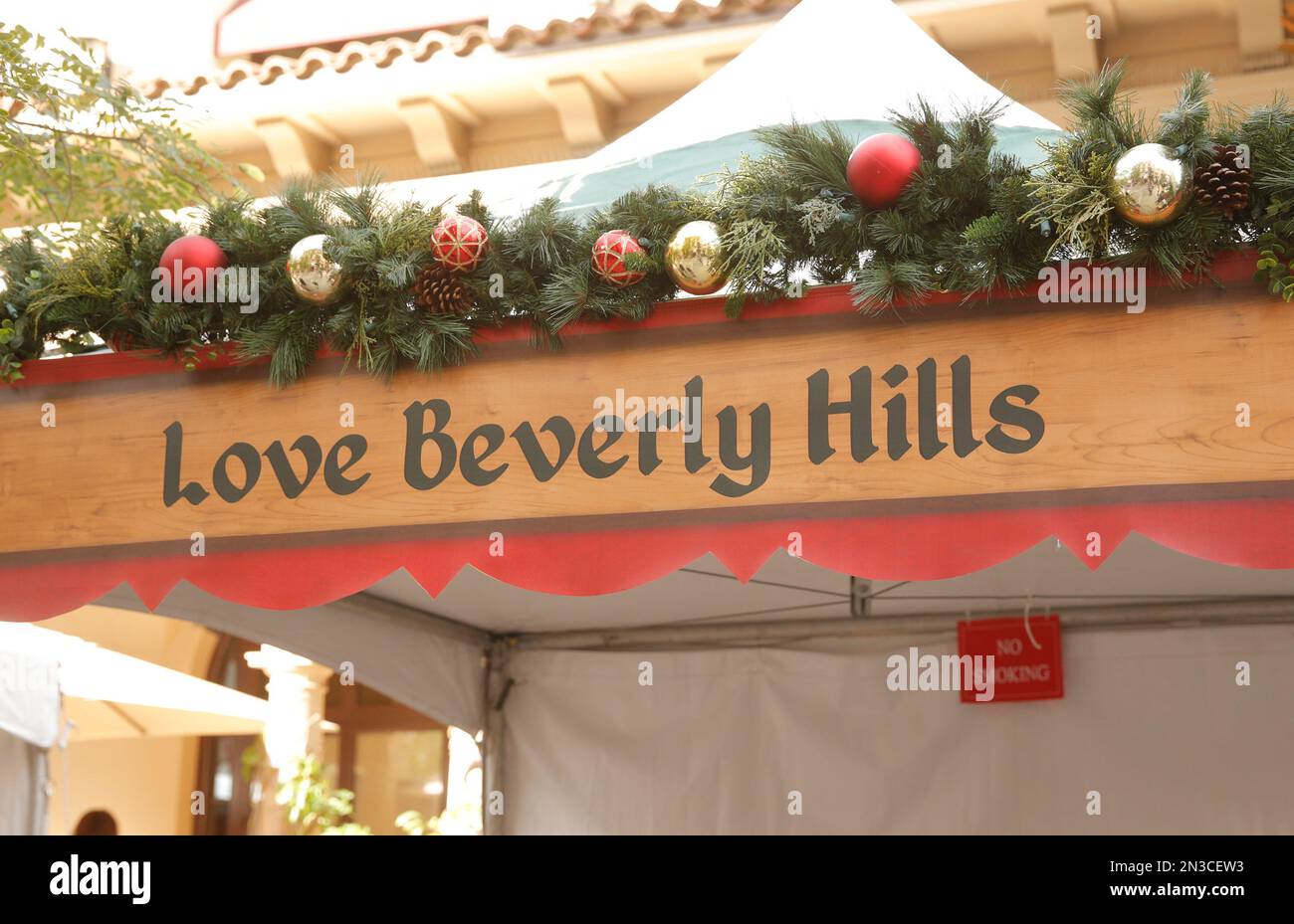 Love Beverly Hills Booth at the Beverly Hills Holiday Bazaar on Sunday ...
