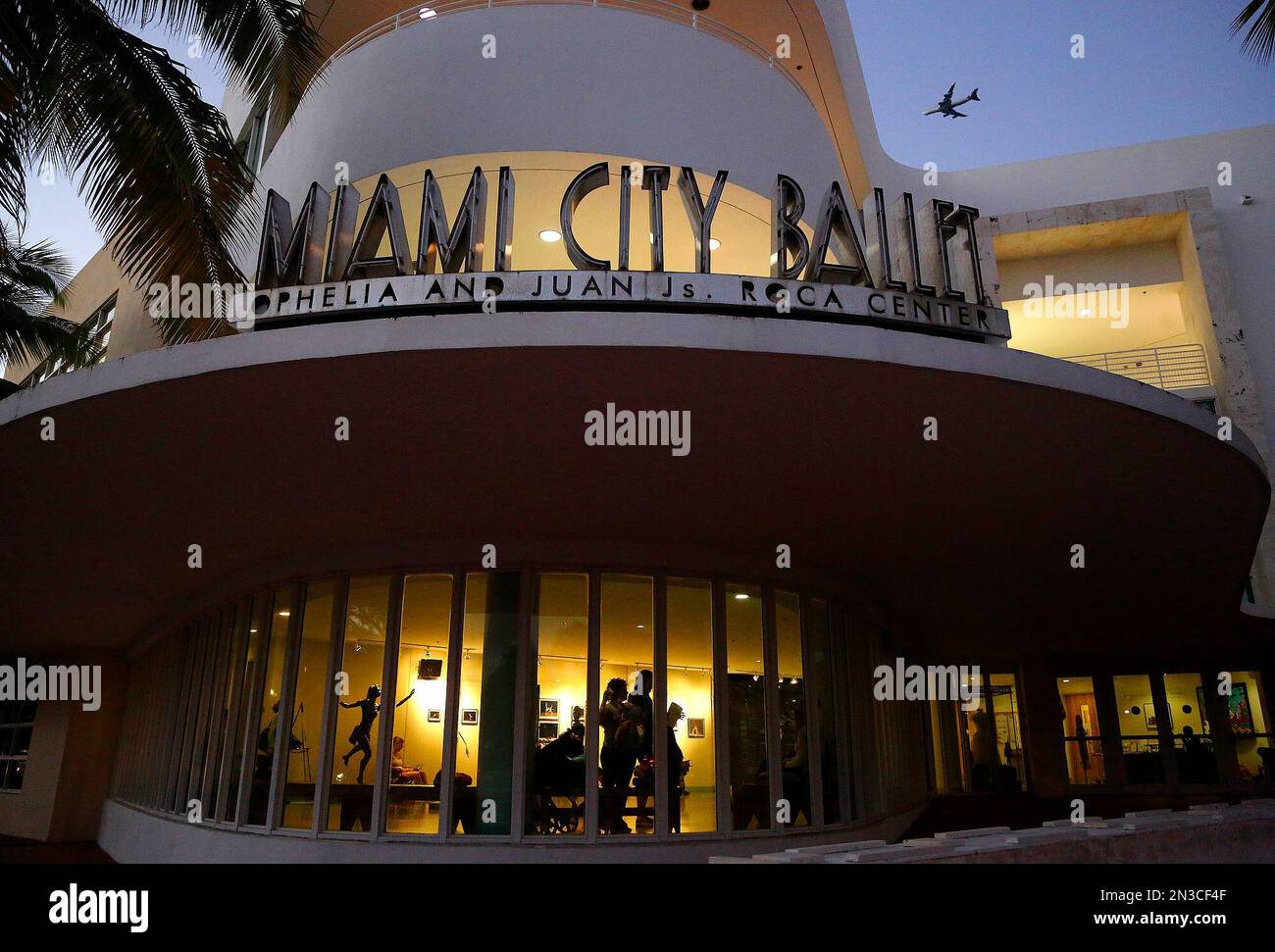This Nov. 10, 2014 photo shows the Miami City Ballet studios in Miami ...