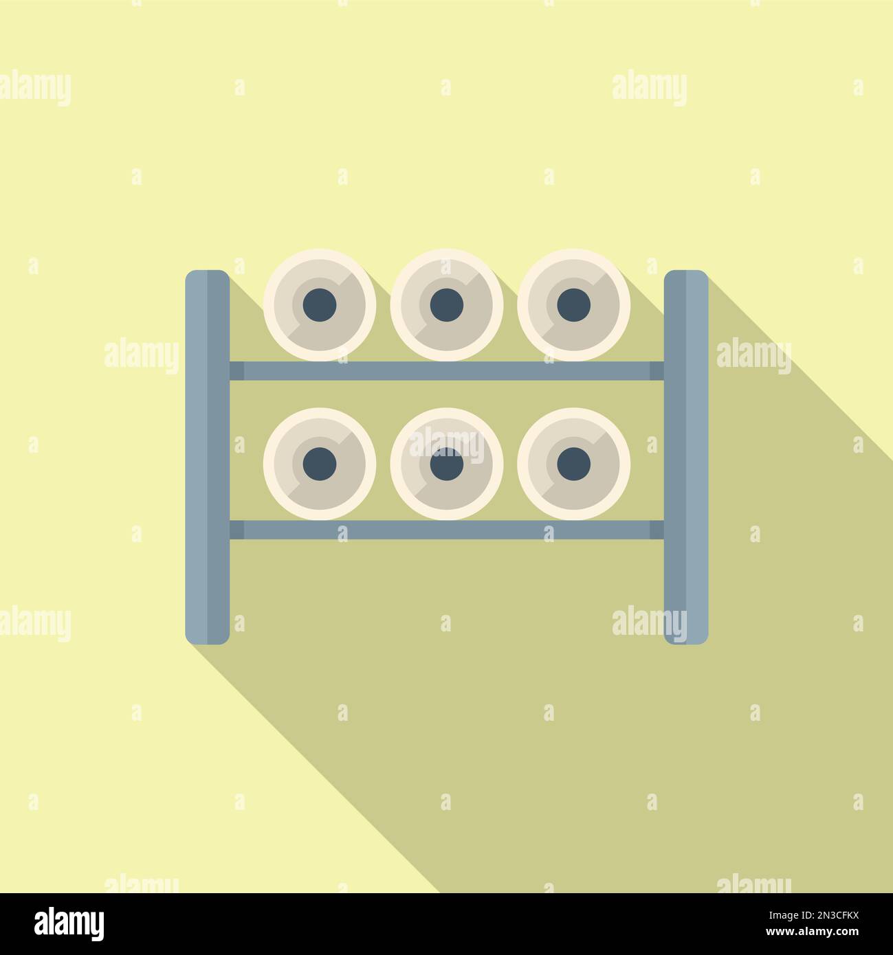 Mill rack Stock Vector Images - Alamy