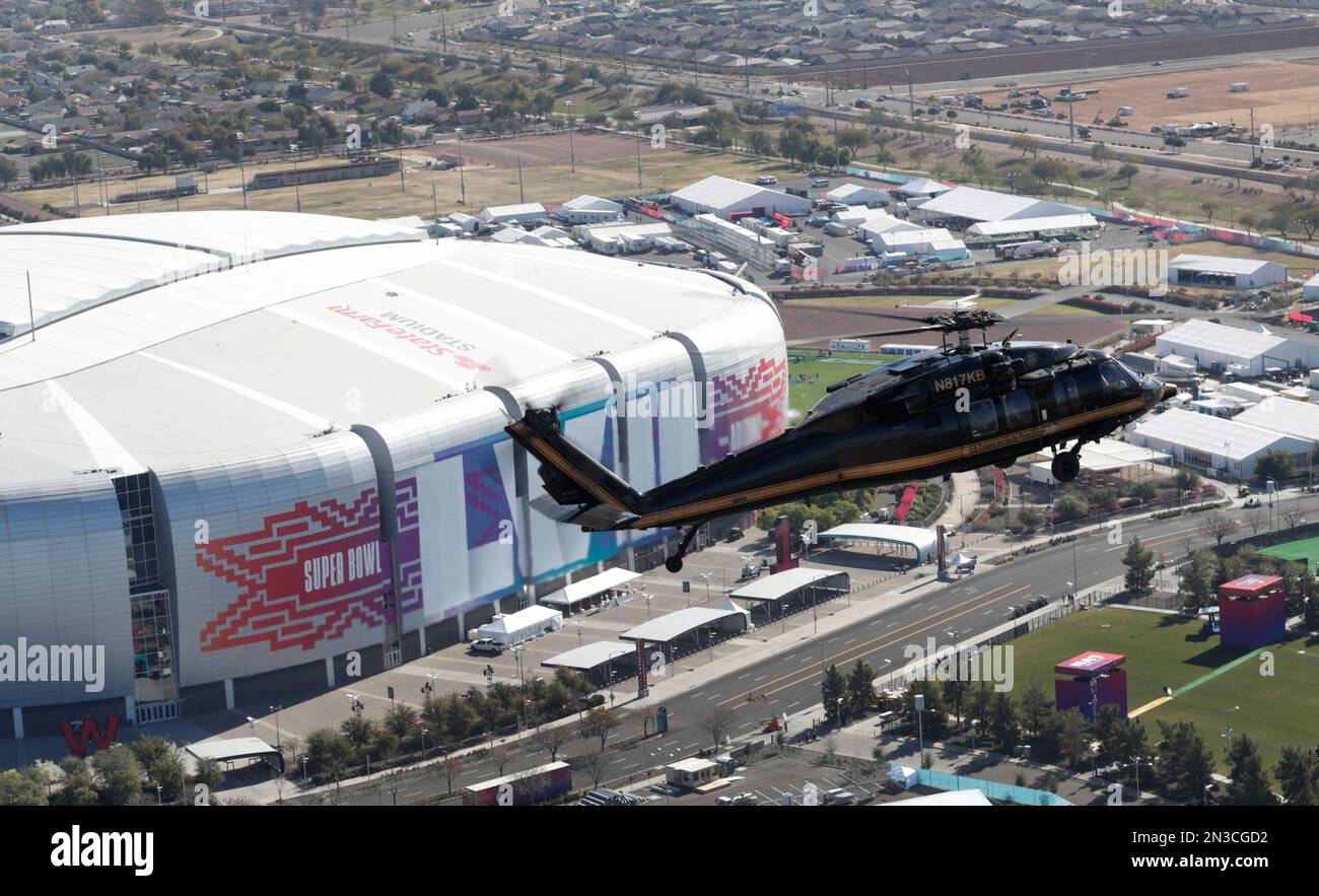 A U.S. Customs and Border Protection Air and Marine Operations UH-60 ...