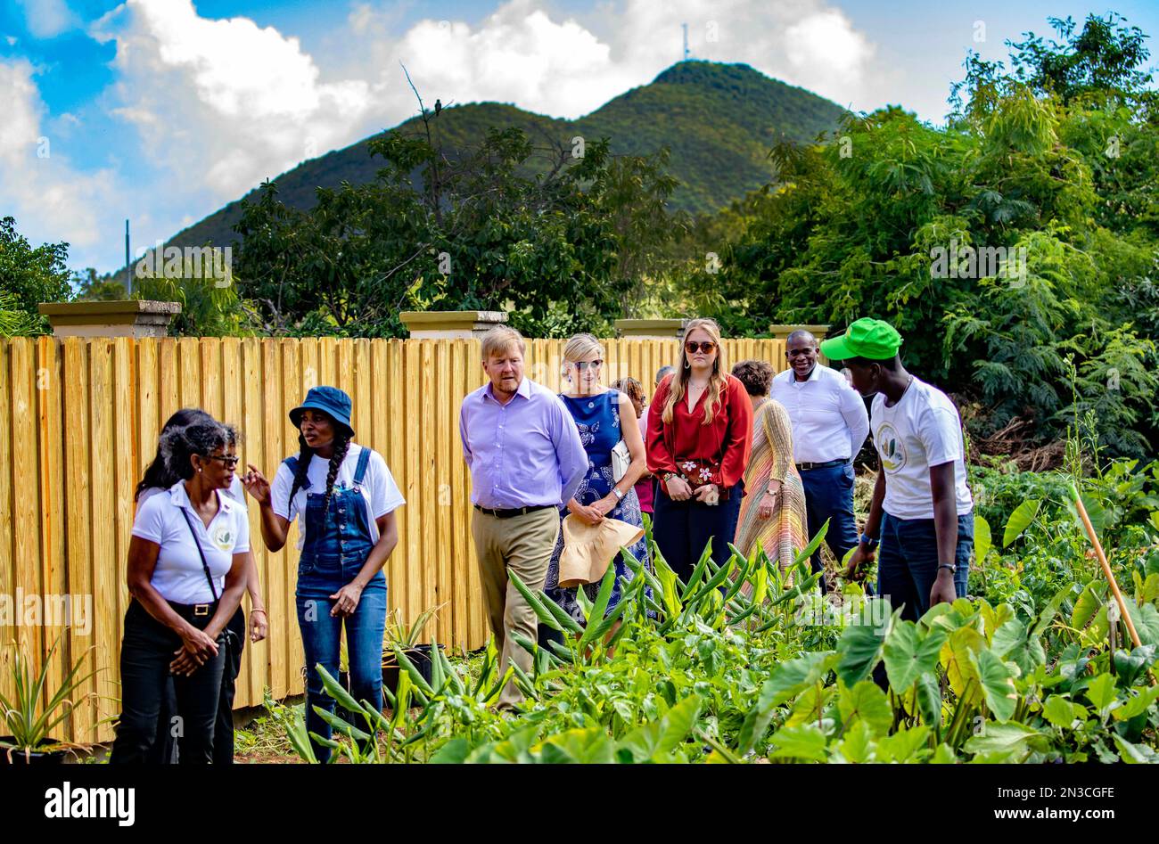 King Willem-Alexander, Queen Maxima and Princess Amalia of The ...
