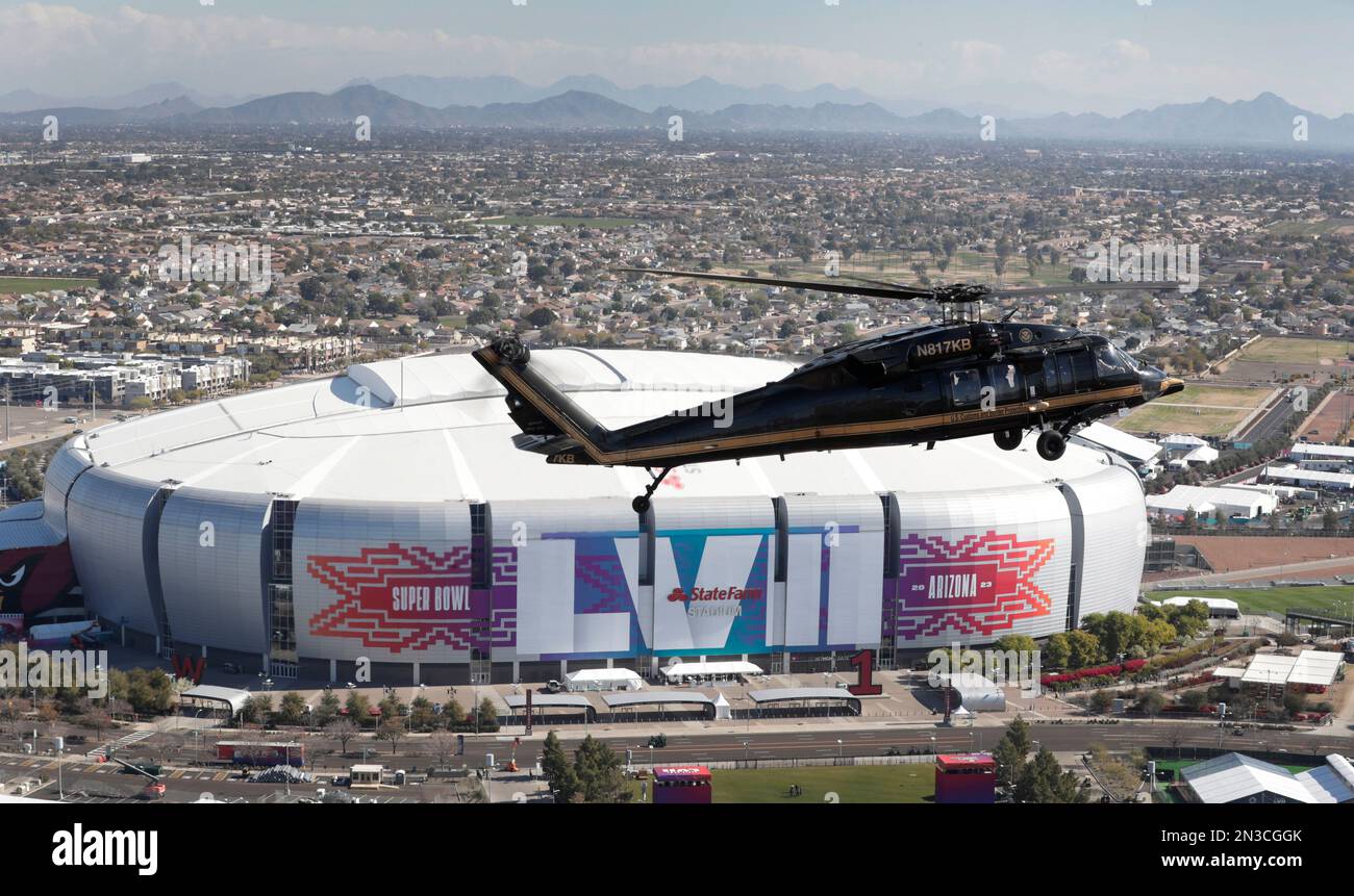 A U.S. Customs and Border Protection Air and Marine Operations UH-60 ...