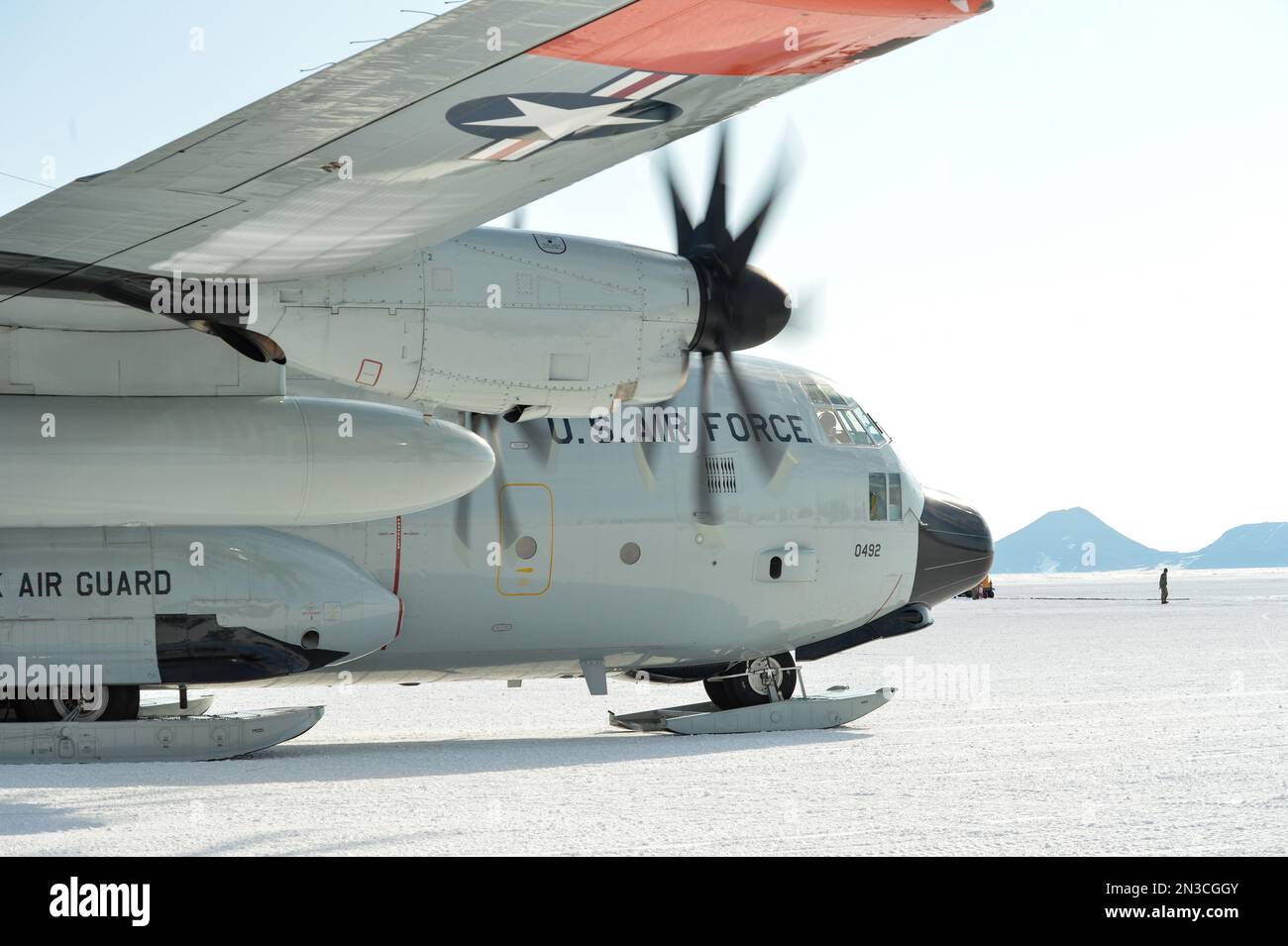 230204-N-NX070-1314 An LC-130, which is a ski-equipped Hercules from ...
