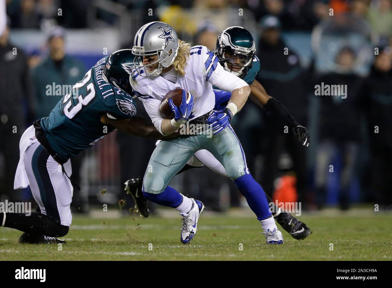 Dallas Cowboys' Cole Beasley in action during the first half of an NFL ...