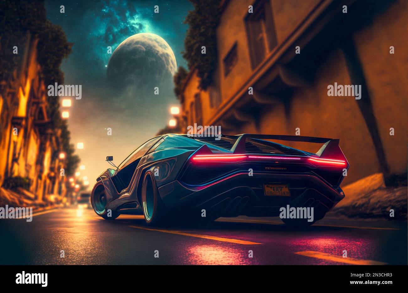 Italian high performance vehicle hi-res stock photography and images ...