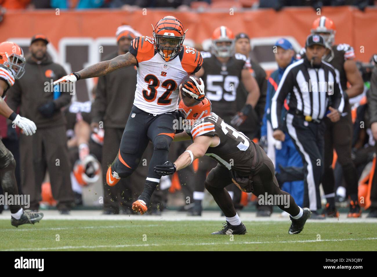 Jeremy Hill Bengals