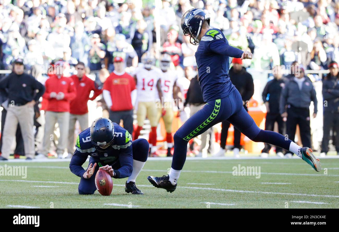 Steven Hauschka Seahawks Field Goal