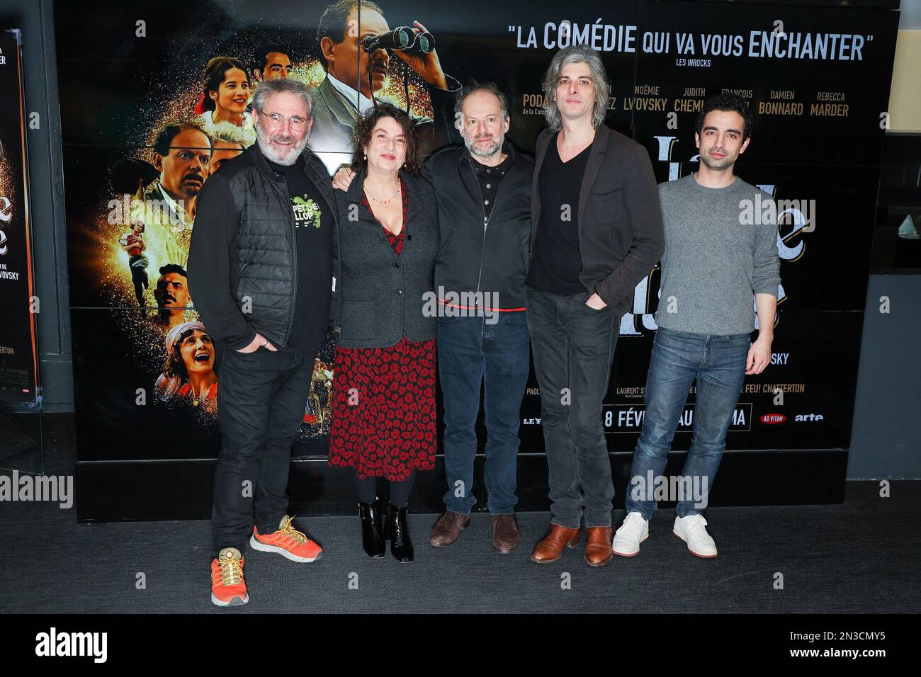 Sergi Lopez, Noemie Lvovsky, Denis Podalydes, Micha Lescot, Paolo ...