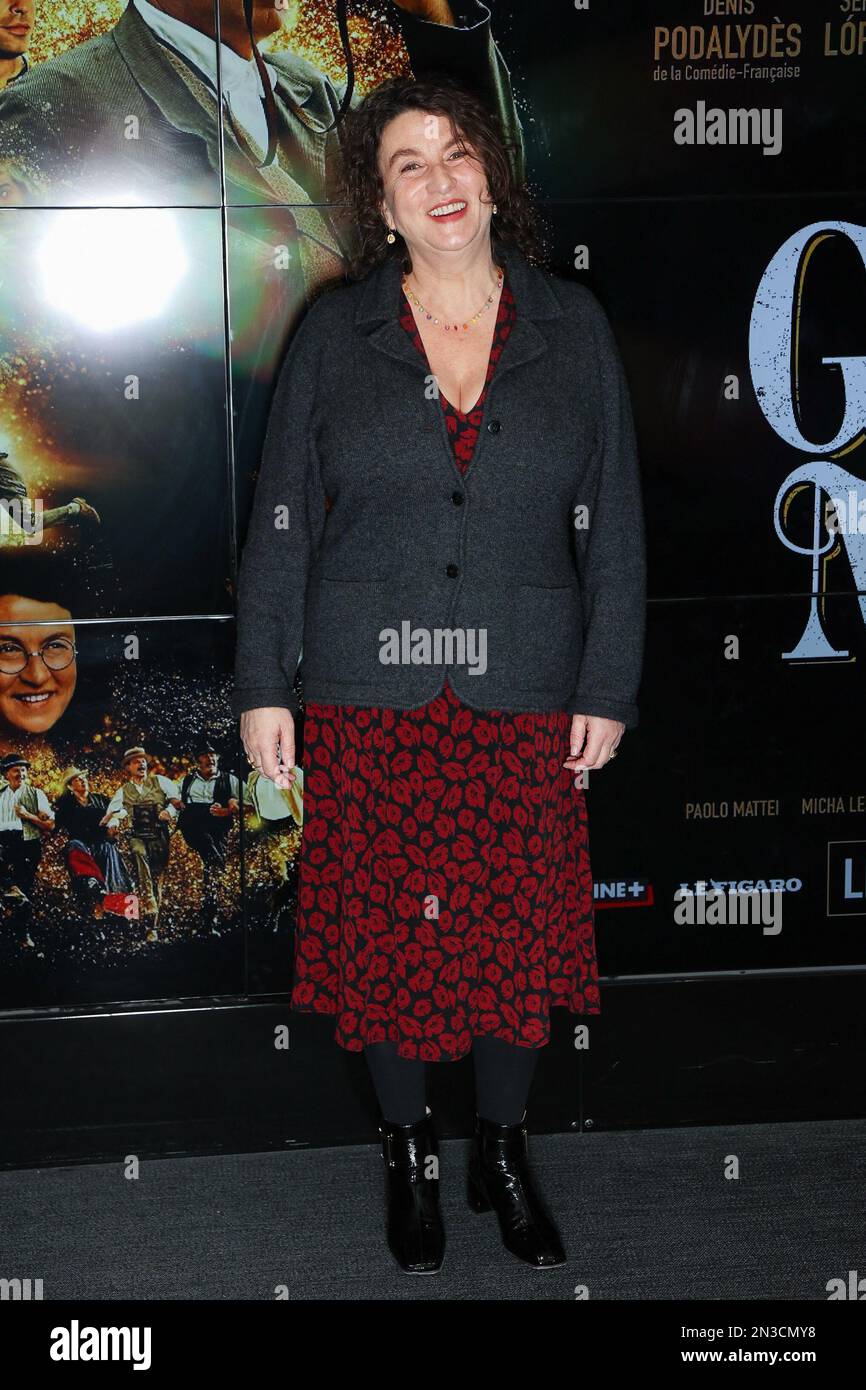 Noemie Lvovsky attends the 'La Grande Magie' premiere at UGC Cine Cite ...