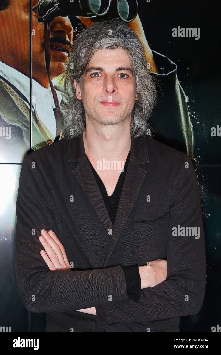 Micha Lescot attends the 'La Grande Magie' premiere at UGC Cine Cite ...