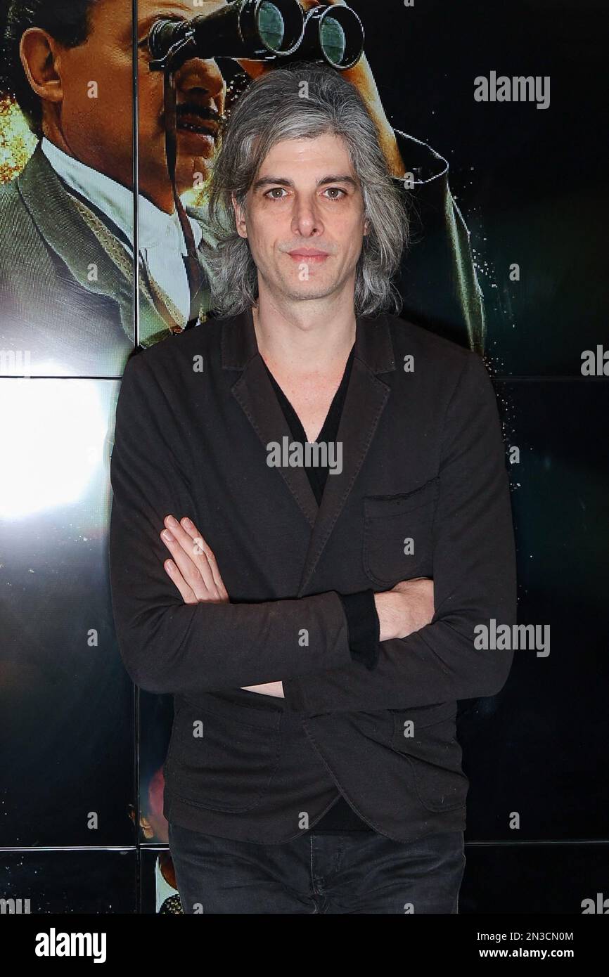 Micha Lescot attends the 'La Grande Magie' premiere at UGC Cine Cite ...