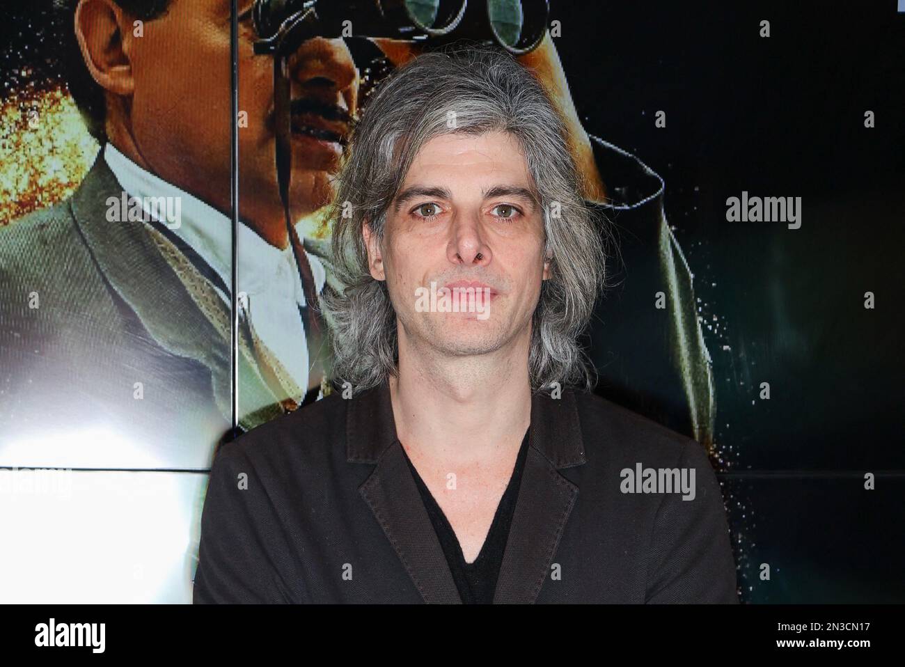 Micha Lescot attends the 'La Grande Magie' premiere at UGC Cine Cite ...