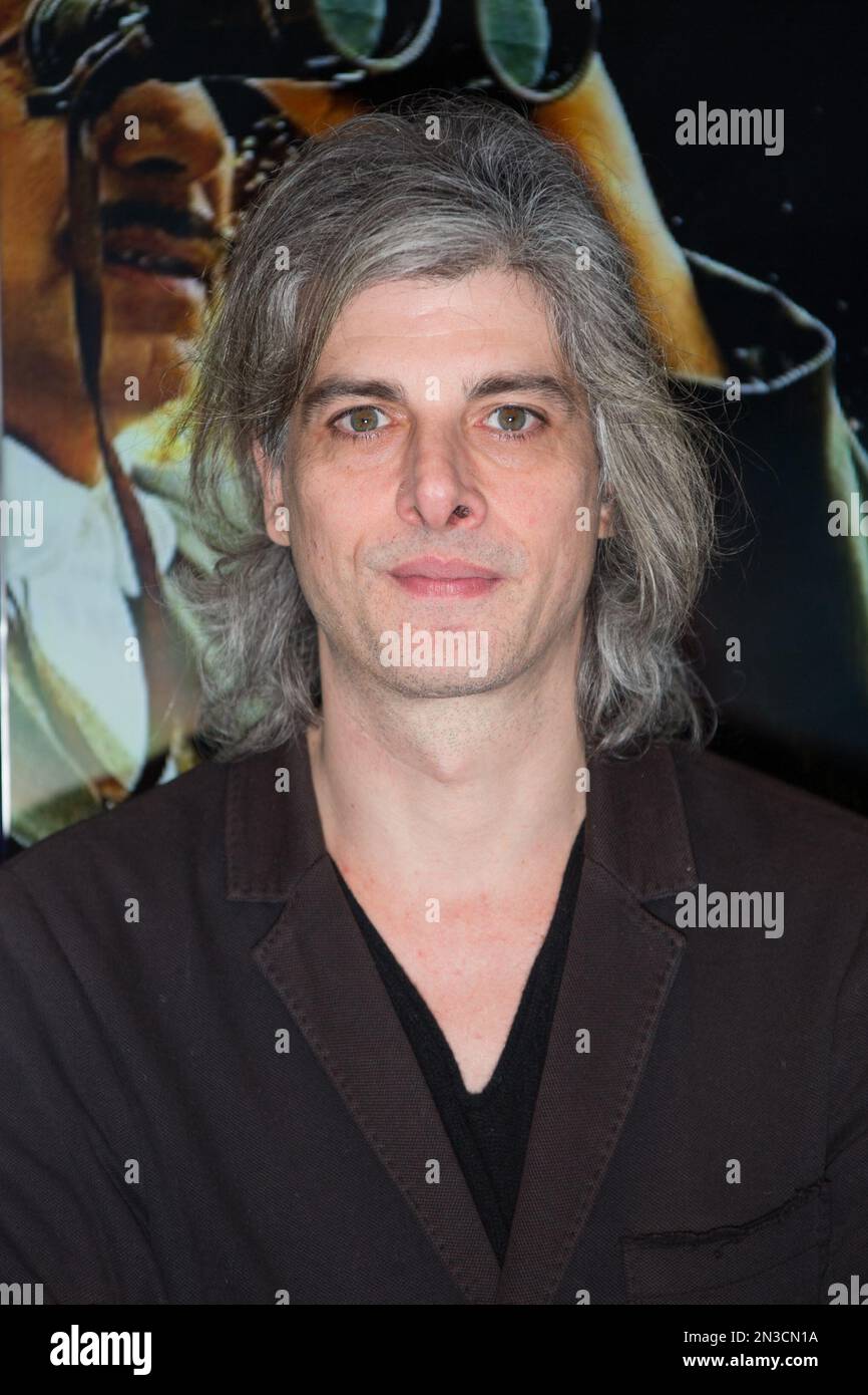 Micha Lescot attends the 'La Grande Magie' premiere at UGC Cine Cite ... Micha Lescot attends the 'La Grande Magie' premiere at UGC Cine Cite ...