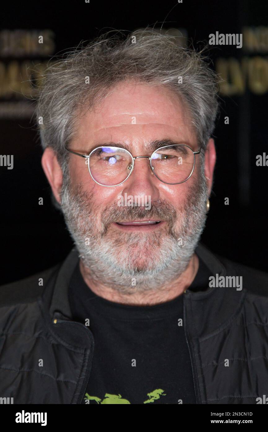 Sergi Lopez attends the 'La Grande Magie' premiere at UGC Cine Cite des ...