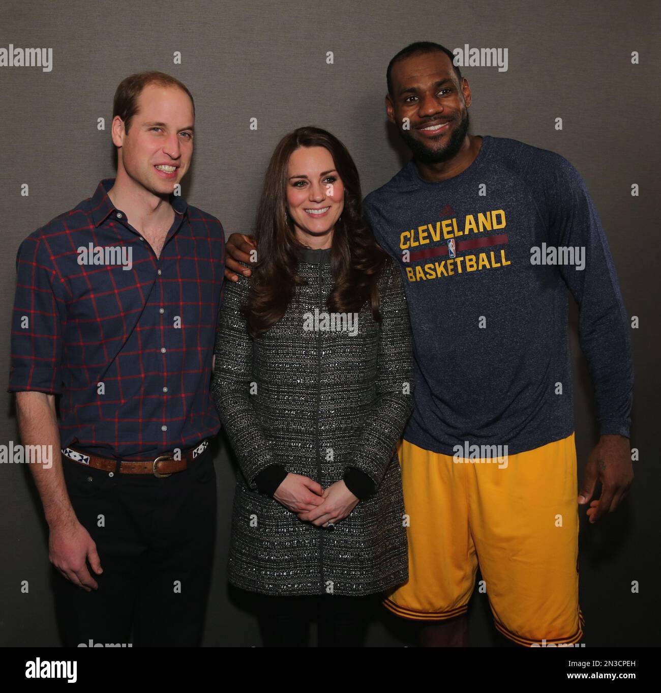 Prince William, Duke of Cambridge and Catherine, Duchess of Cambridge ...