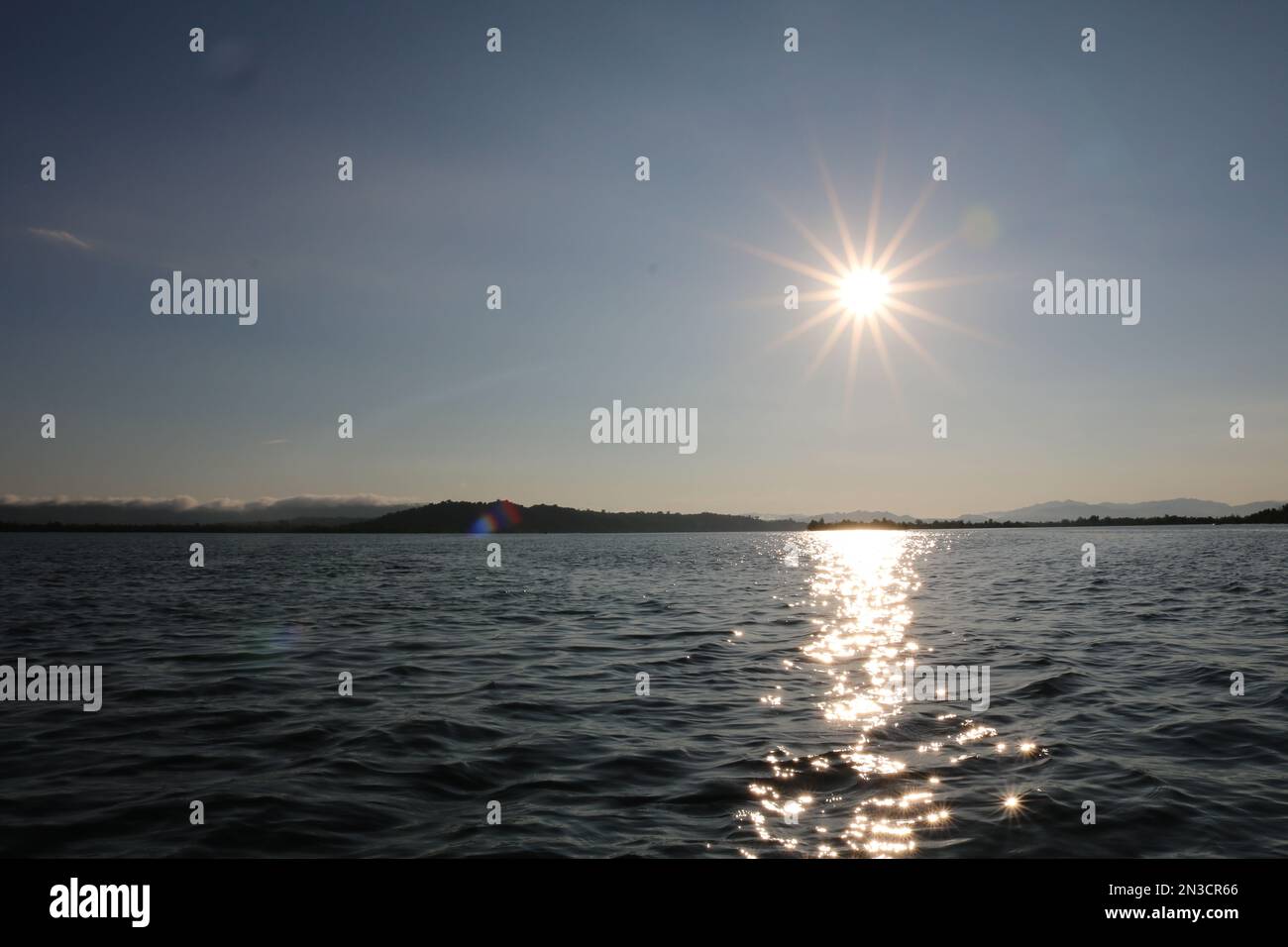 The sun is rising in morning Stock Photo - Alamy