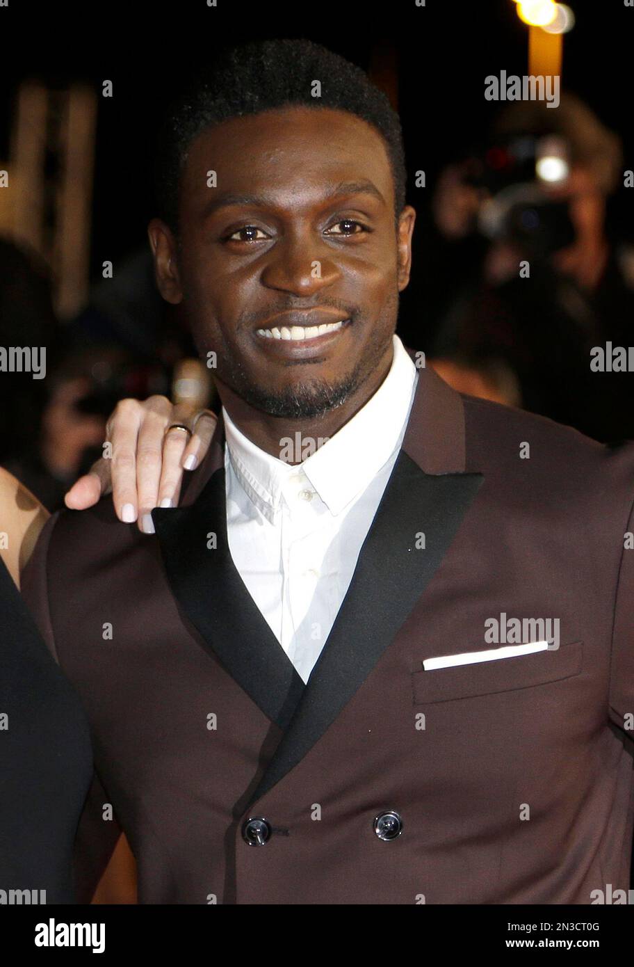 Canadian singer Corneille arrives at the Cannes festival palace, to ...