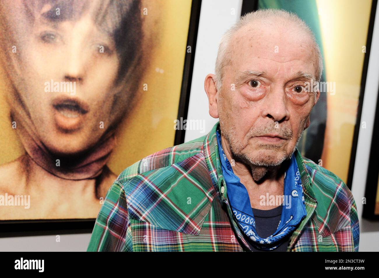 David Bailey attends David Bailey's "It's Just a Shot Away: The Rolling ...