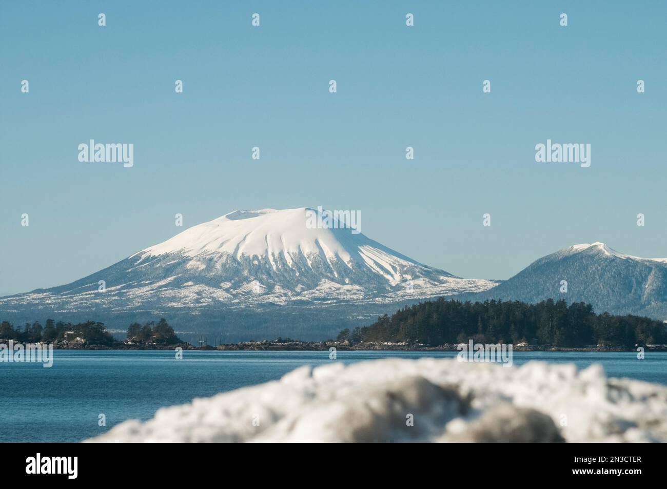 Kruzof island hi-res stock photography and images - Alamy