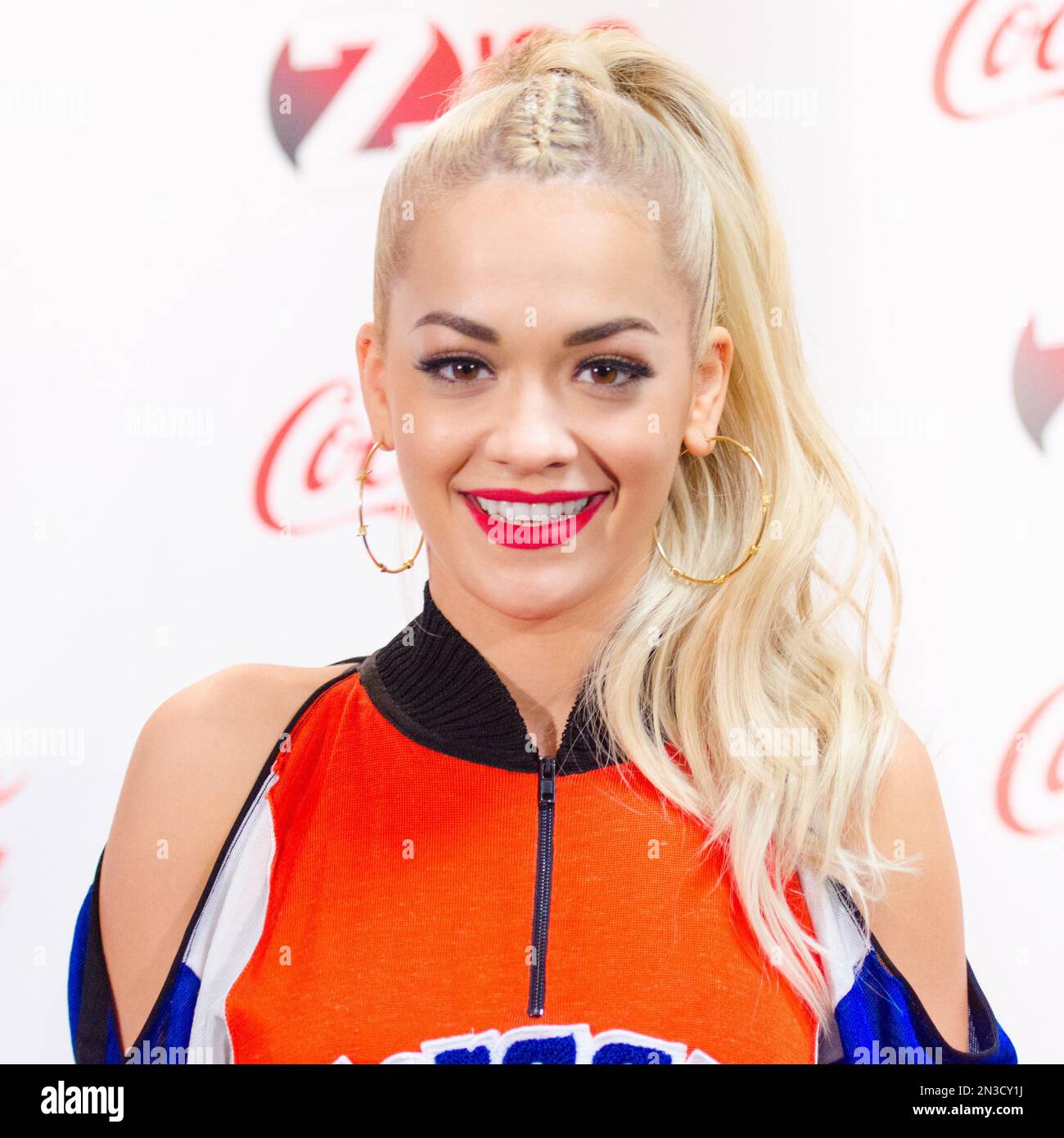 Rita Ora arrives at Z100's Jingle Ball All Access Lounge at Hammerstein ...