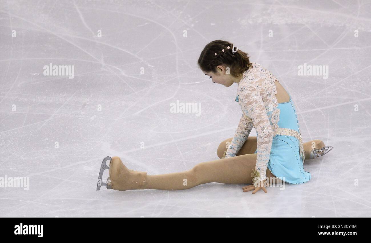 Julia Lipnitskaia Fall