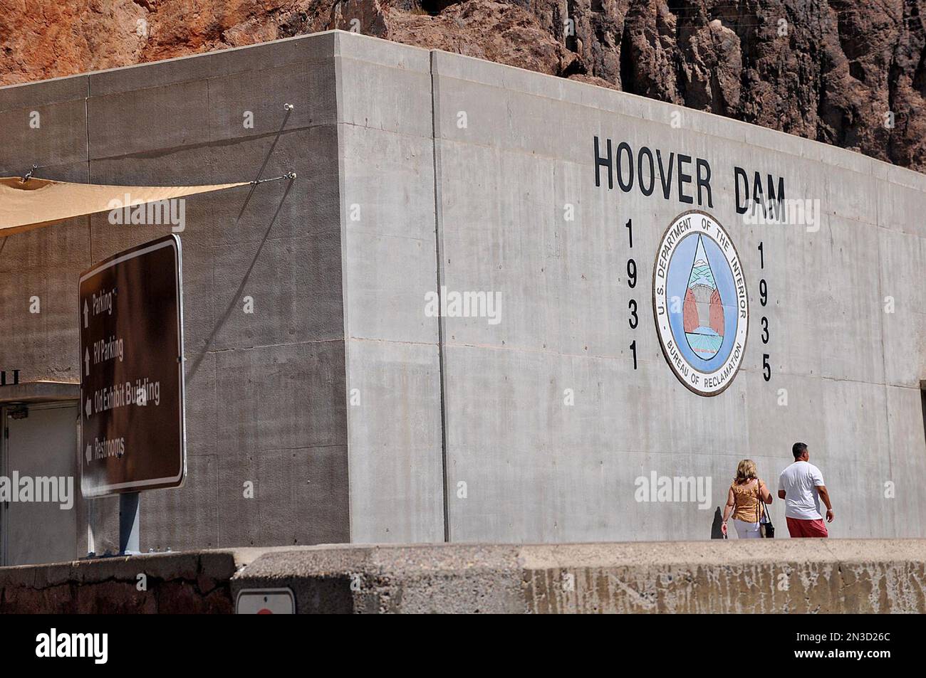 Lake mead hoover dam 2019 hi-res stock photography and images - Alamy