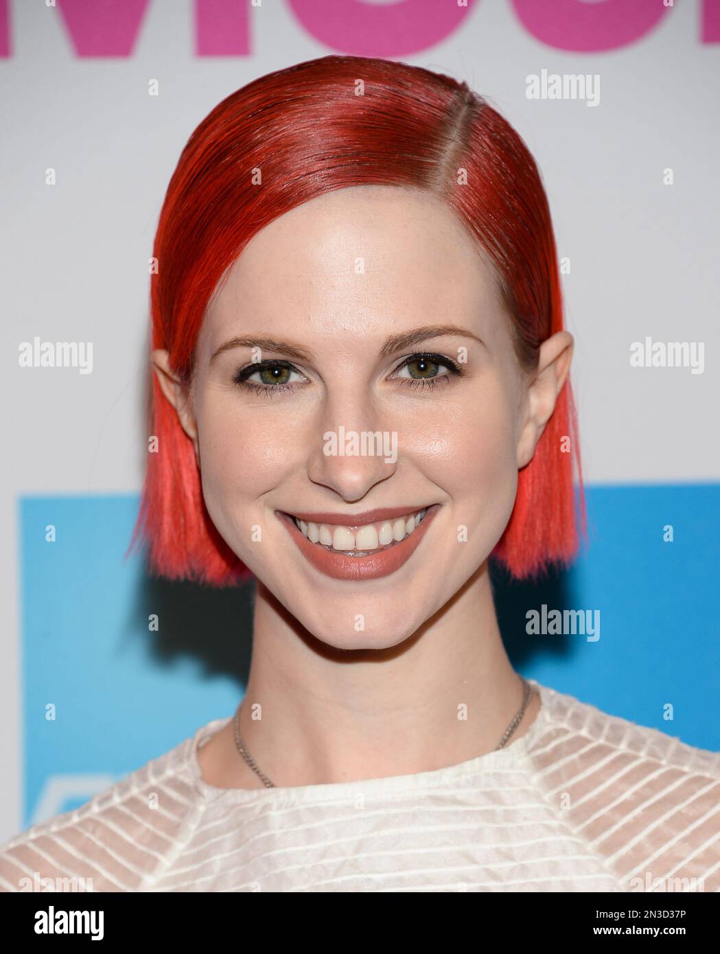 "Trailblazer" award recipient Hayley Williams attends the 2014 ...