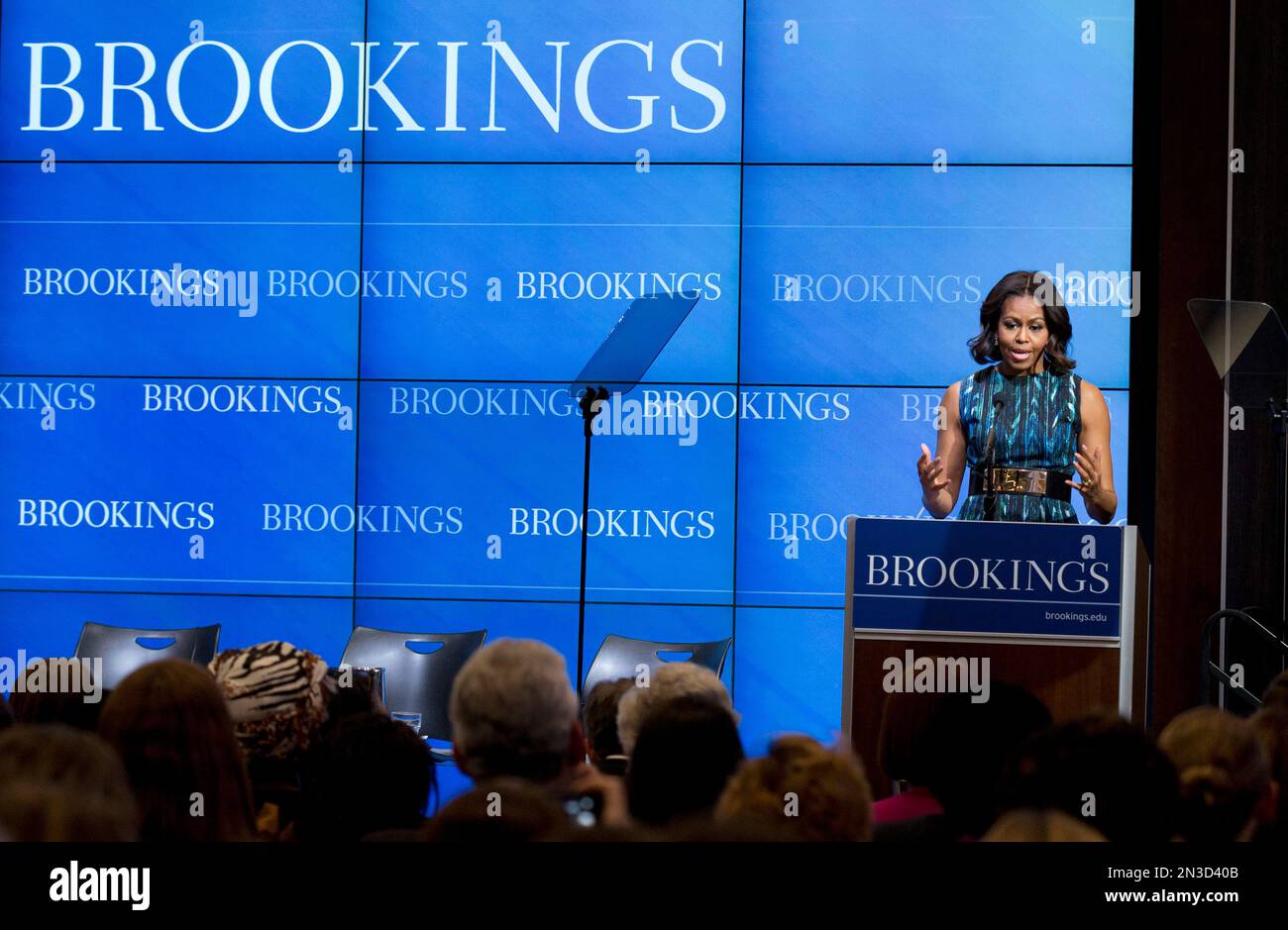 First lady Michelle Obama speaks about "mobilizing for children's ...