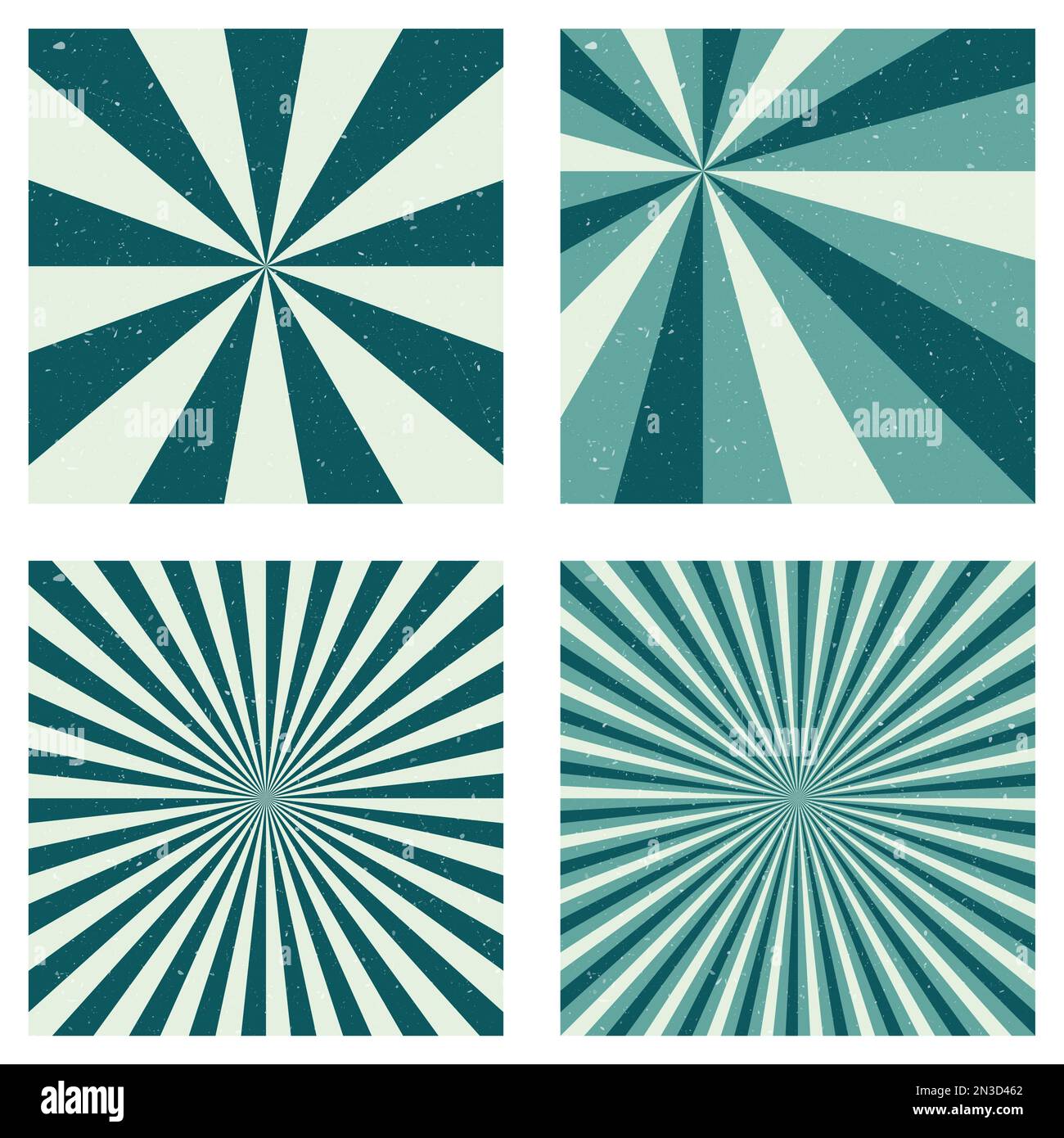 Amazing vintage backgrounds. Abstract sunburst covers with radial rays ...