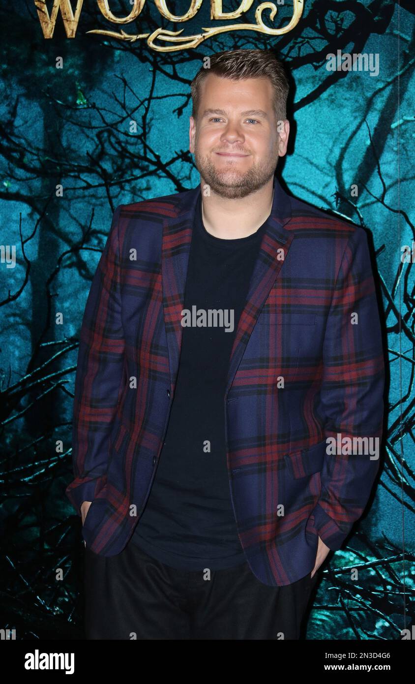 English actor James Cordon poses for photographs at a photo call for ...