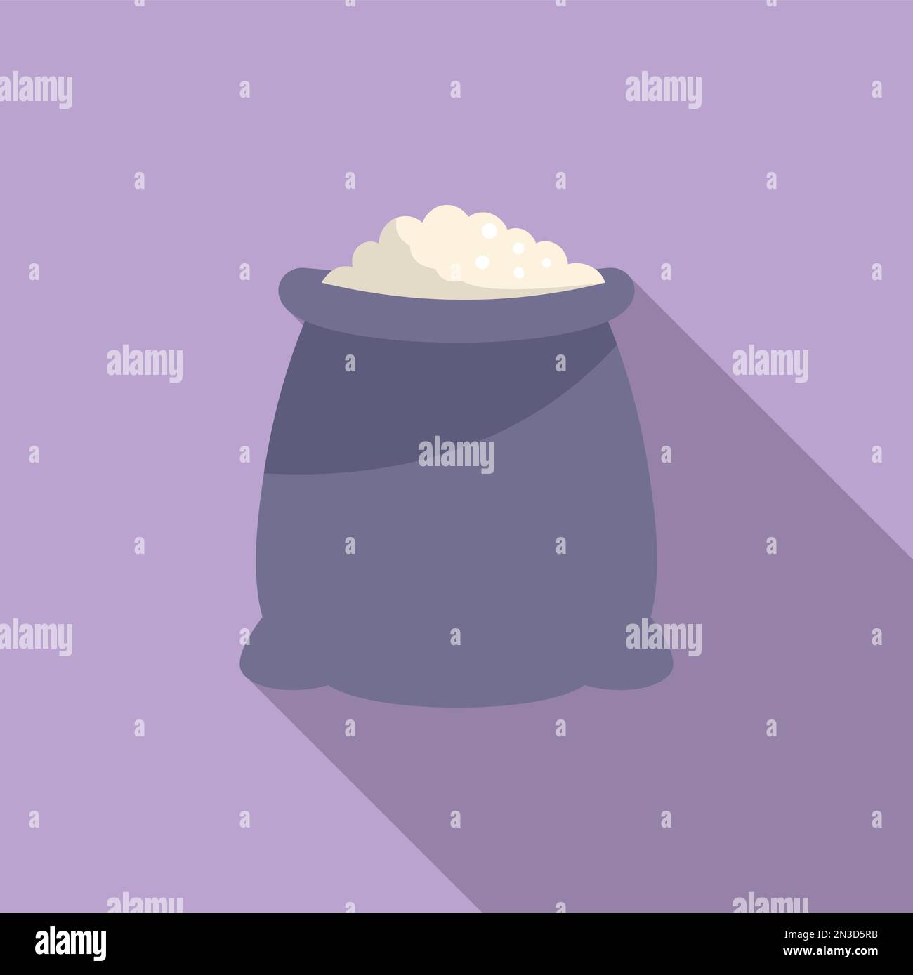 Sack chain Stock Vector Images - Alamy