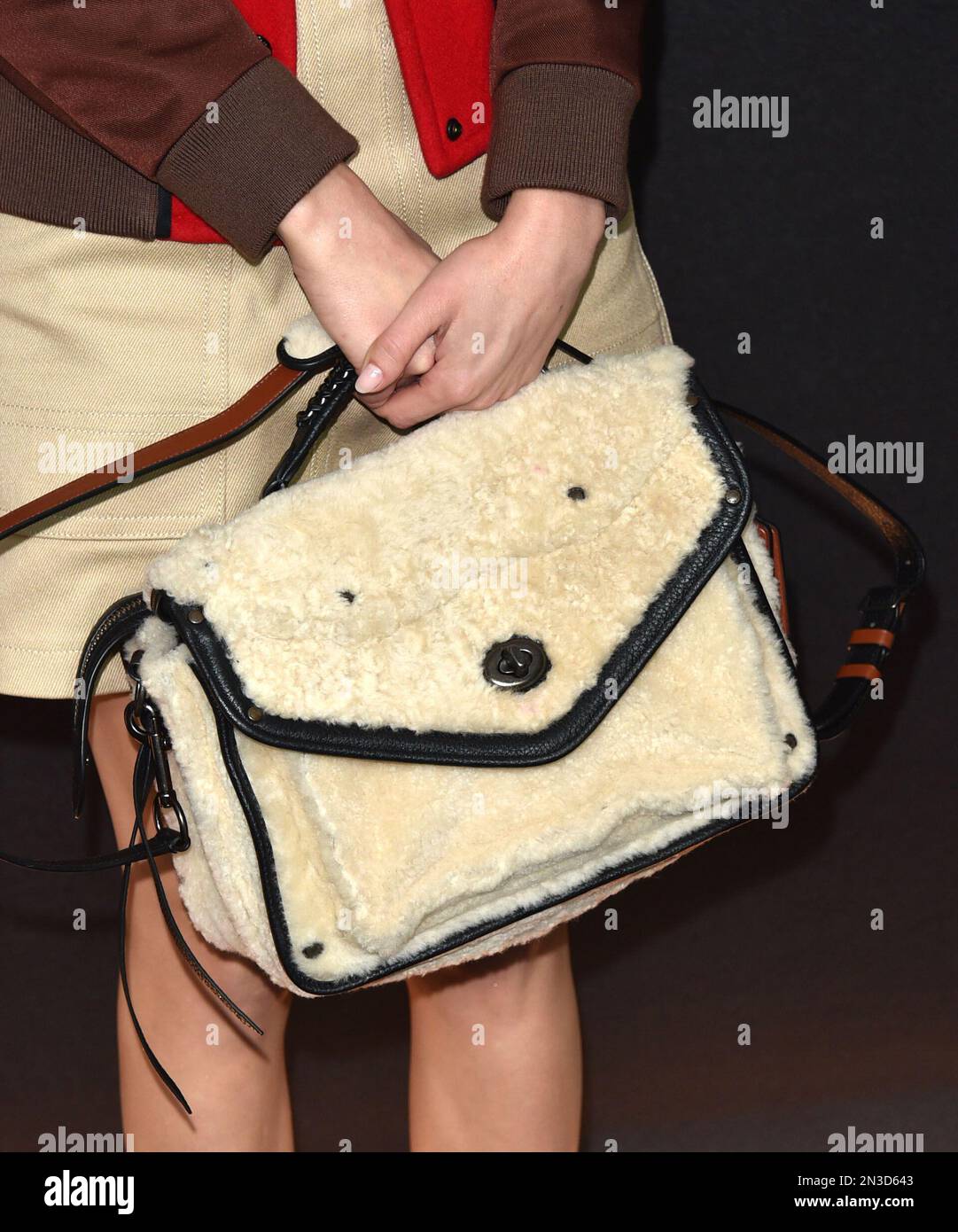 Emma Greenwell attends "Coach Backstage Rodeo Drive" on Thursday, Dec ...