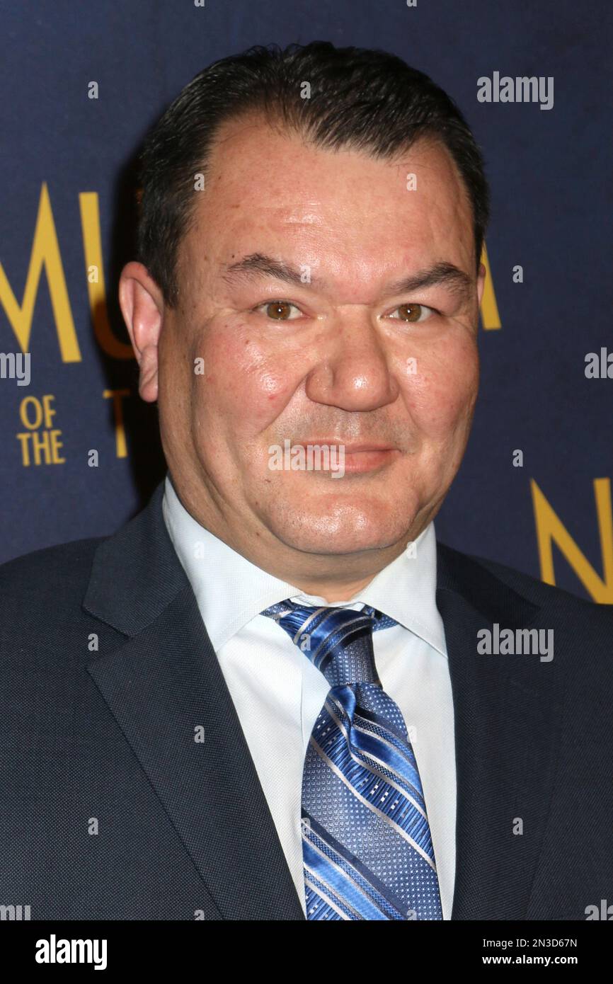 Patrick Gallagher attends the premiere of "Night at the Museum: Secret ...