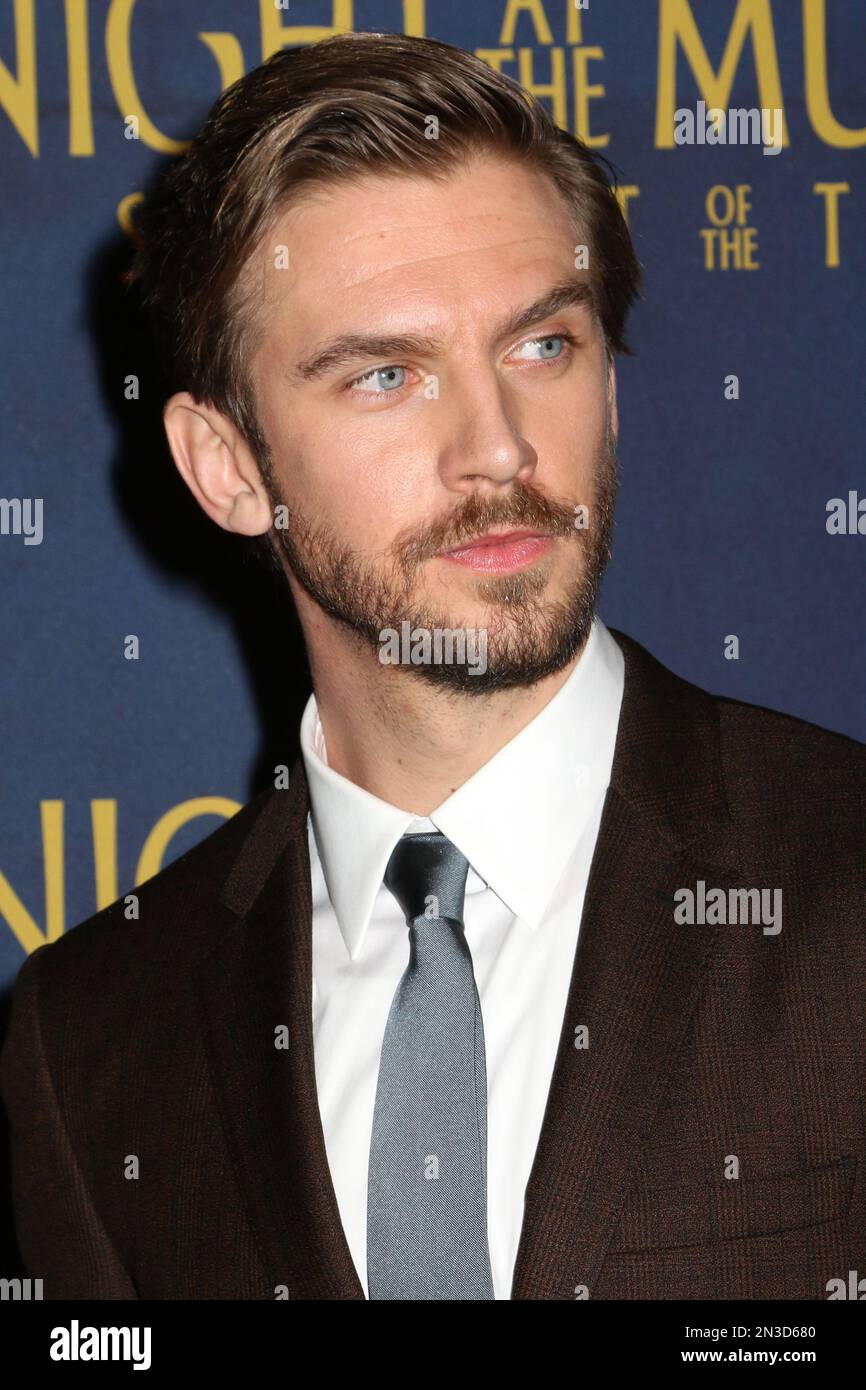 Dan Stevens attends the premiere of "Night at the Museum: Secret of the ...