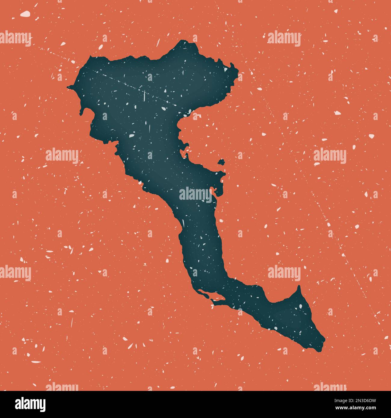 Corfu sightseeing Stock Vector Images - Alamy